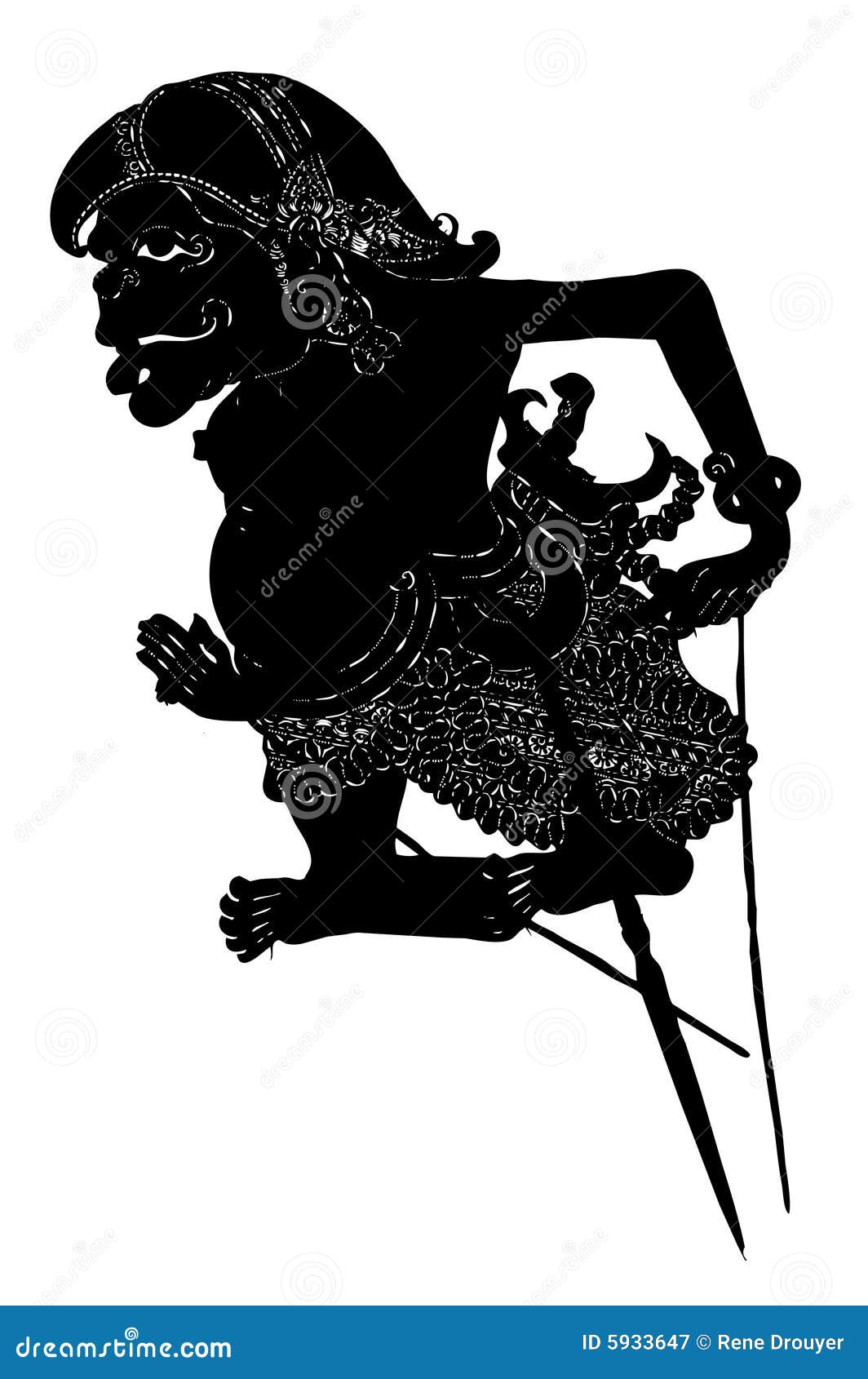 Shadow Puppet: Vector | CartoonDealer.com #5933614
