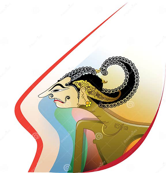 Shadow Puppet stock vector. Illustration of story, shadow - 77370511