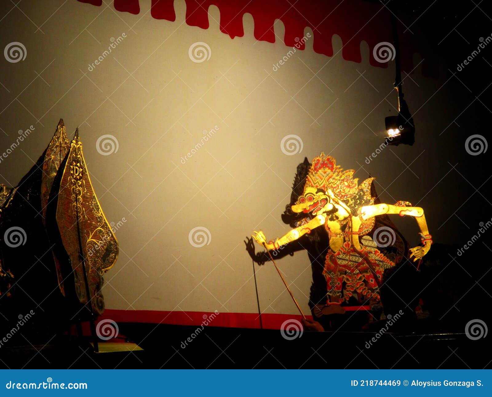 Shadow Puppets Isa Traditional Indonesian Art that Mainly Develops in ...