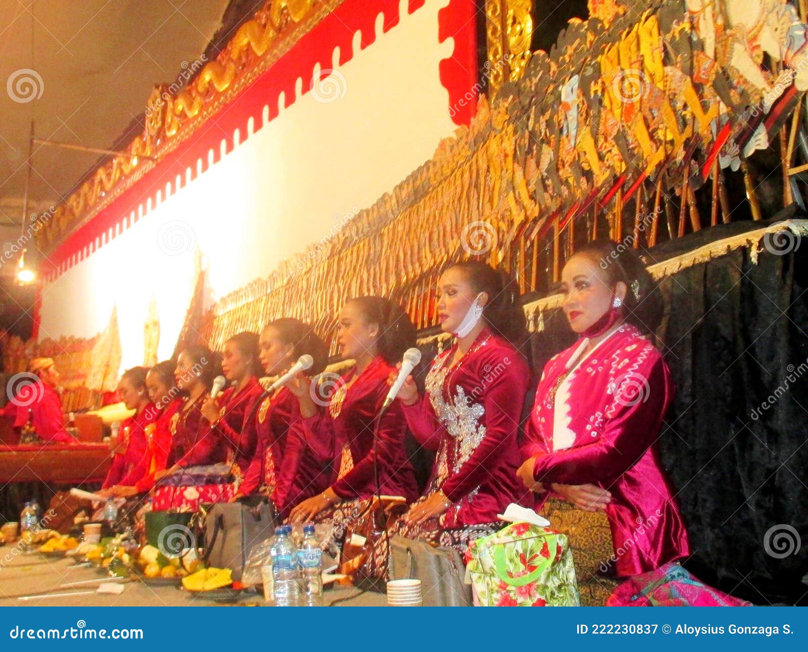 Shadow Puppets Performer is a Traditional Indonesian Art that Mainly ...