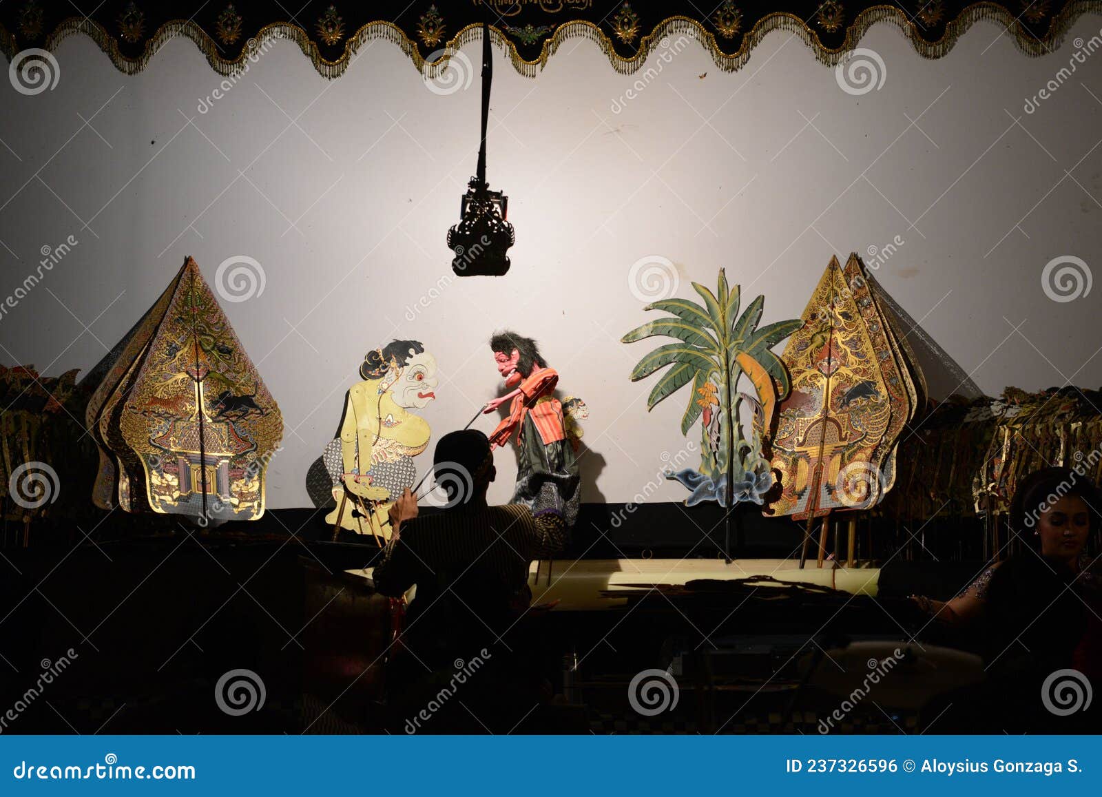 Shadow Puppets Show is a Traditional Indonesian Art that Mainly ...