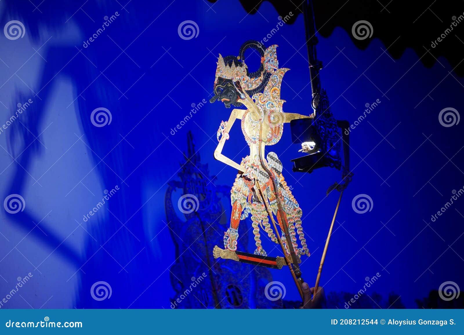 Shadow Puppets is a Traditional Indonesian Art that Mainly Develops in ...