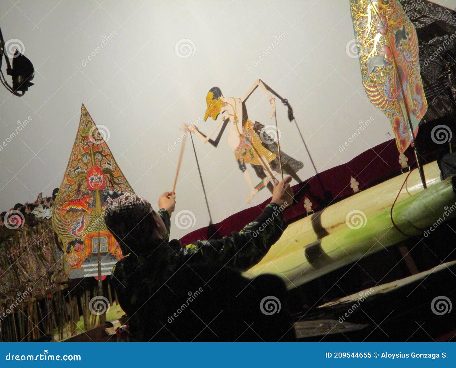 Shadow Puppets is a Traditional Indonesian Art that Mainly Develops in ...