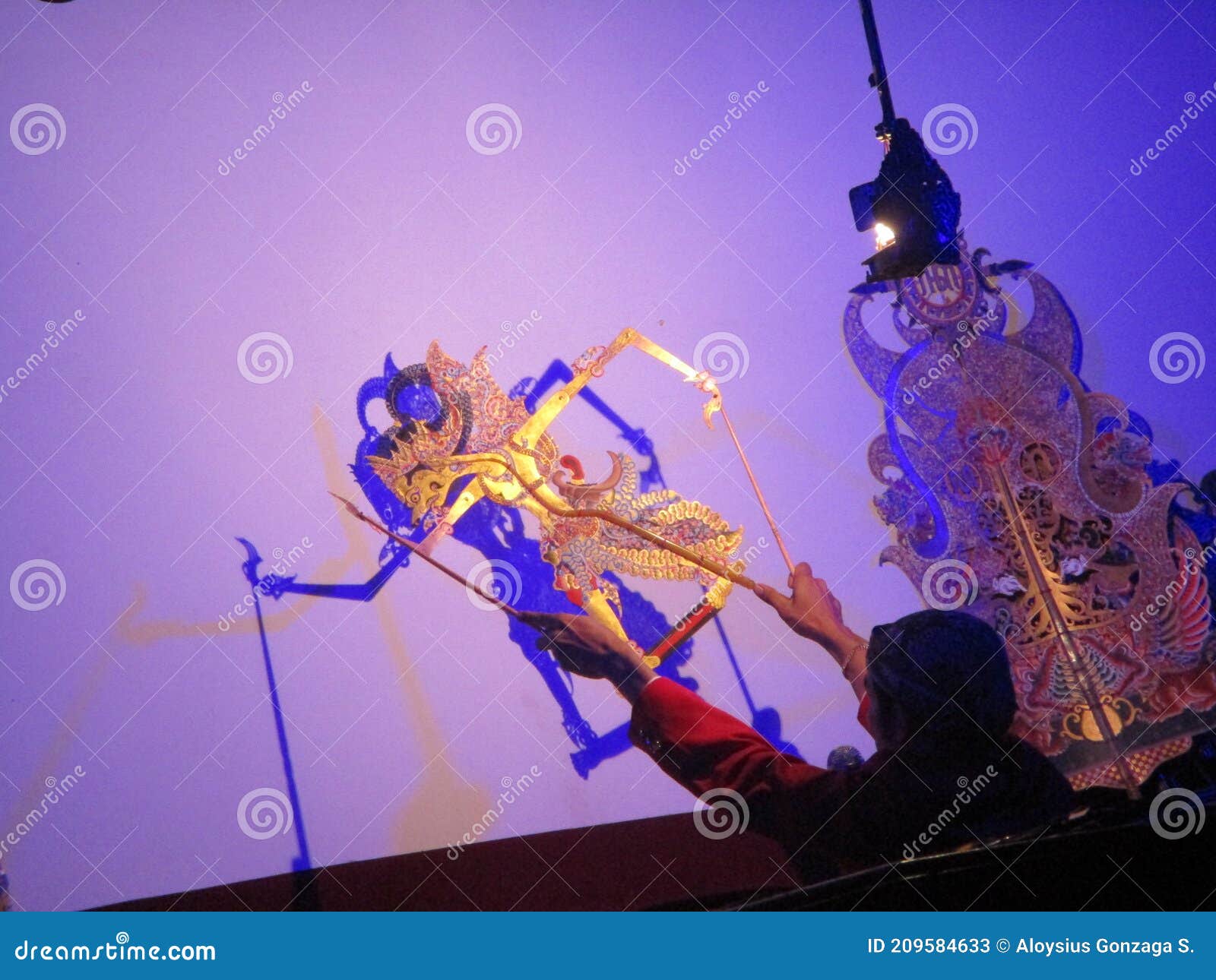 Shadow Puppets is a Traditional Indonesian Art that Mainly Develops in ...
