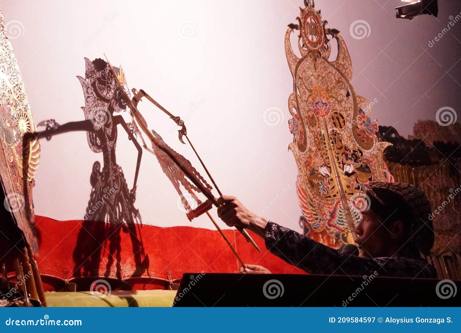 Shadow Puppets is a Traditional Indonesian Art that Mainly Develops in ...