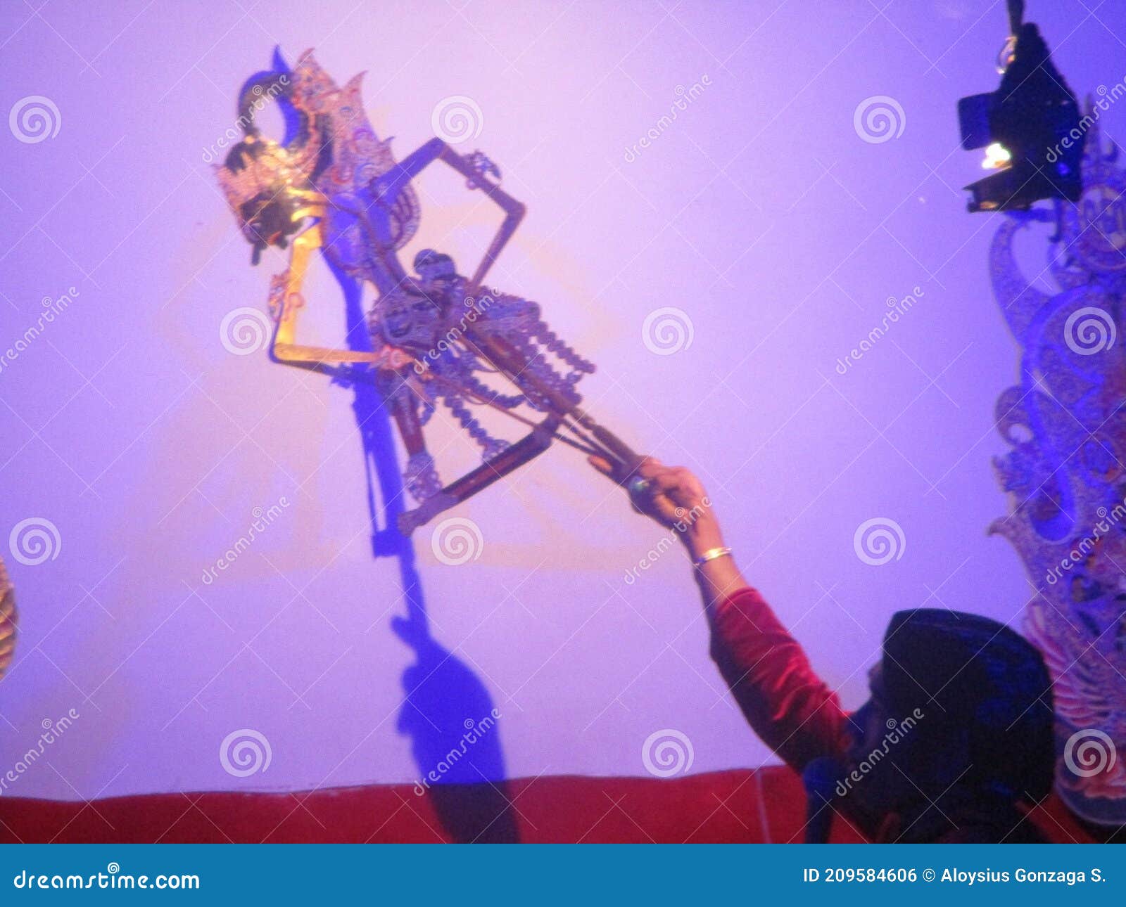 Shadow Puppets is a Traditional Indonesian Art that Mainly Develops in ...