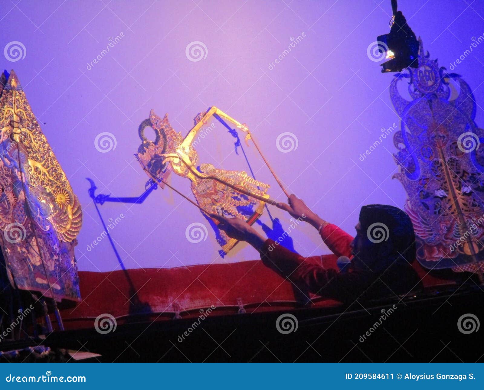 Shadow Puppets is a Traditional Indonesian Art that Mainly Develops in ...