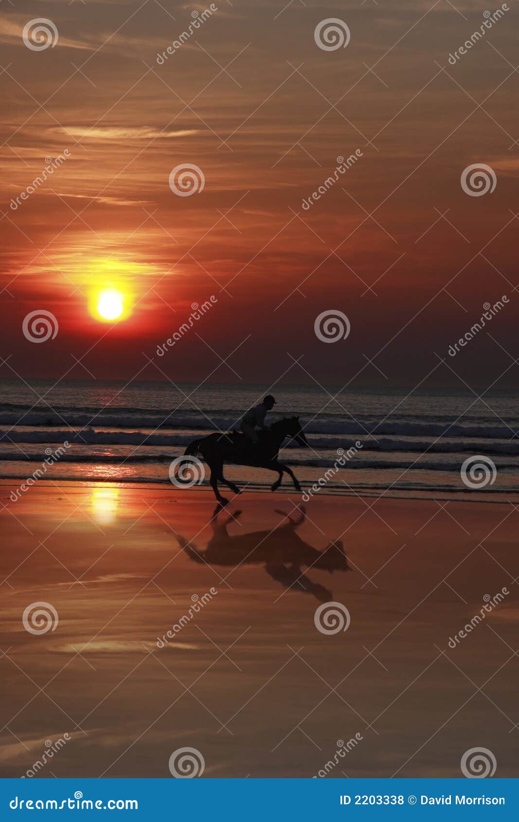 Shadow racing stock photo. Image of ballybunion, rider - 2203338
