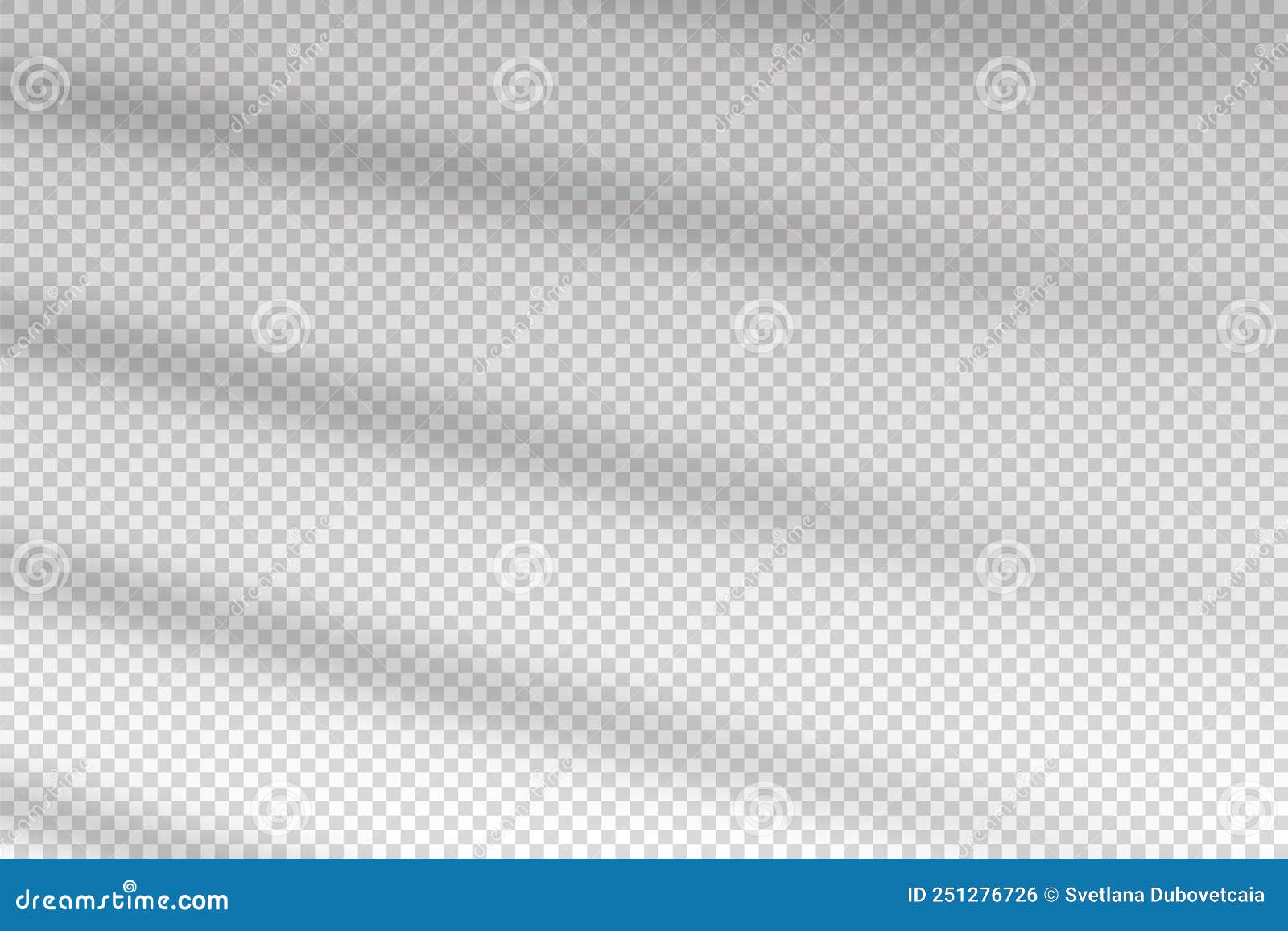 Shadow Reflection of Light from Window for Effect Overlay. Reflective ...