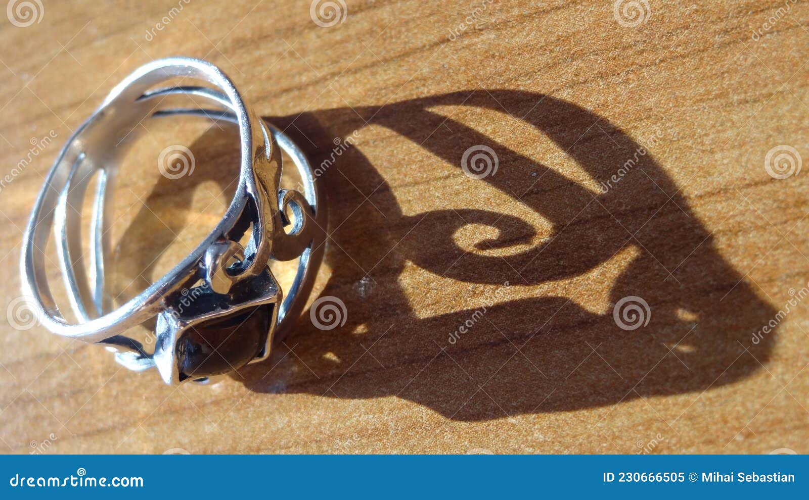 Shadow Ring on Wooden Plank Stock Image - Image of closeup, people ...