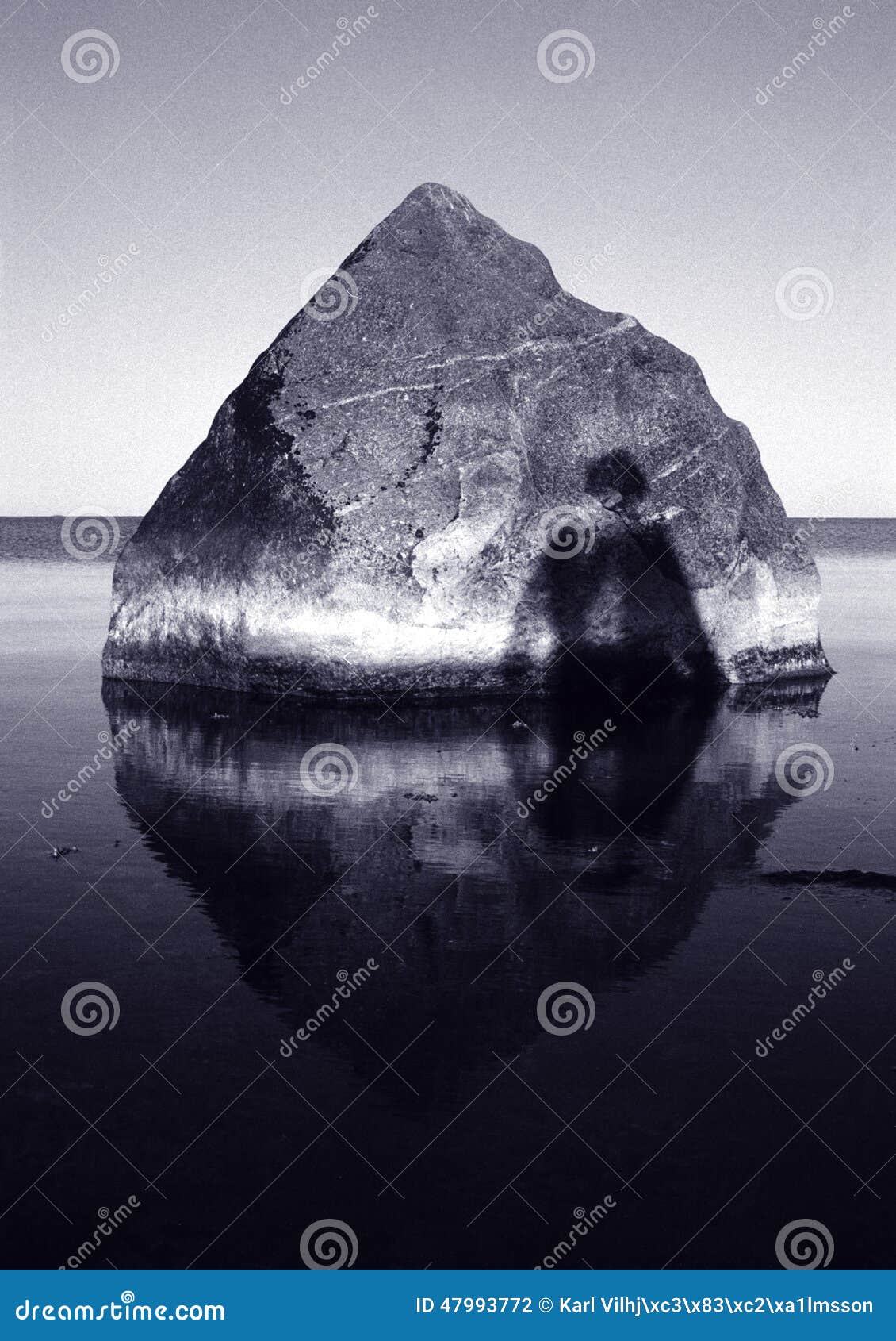 Shadow on a rock stock photo. Image of person, sunlight - 47993772