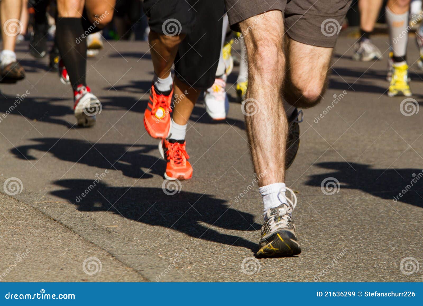 Shadow of a runner stock image. Image of field, sunlight - 21636299