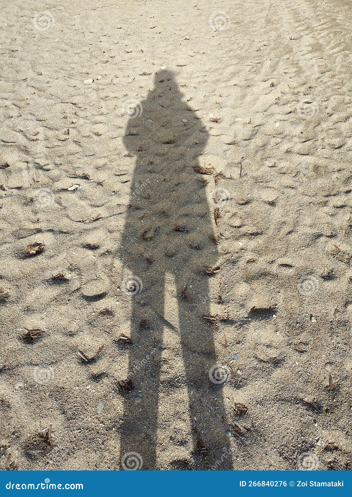 Shadow sand beach stock photo. Image of flooring, beach - 266840276