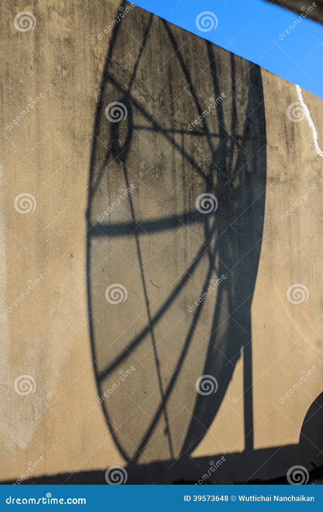 Shadow Satellite Dish stock photo. Image of home, directional - 39573648