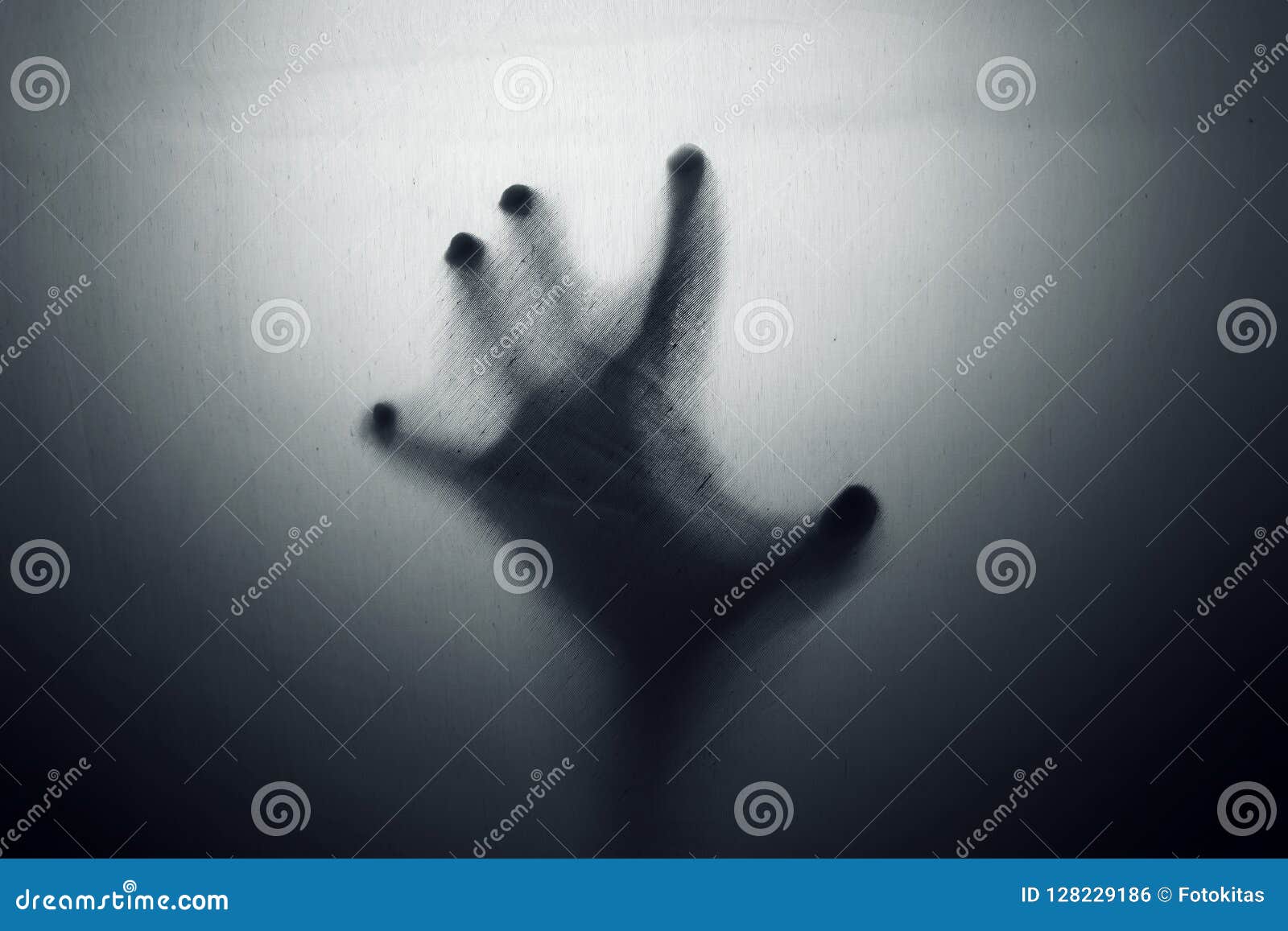 Shadow of Scary Ghostly Hand Stock Photo - Image of death, danger ...