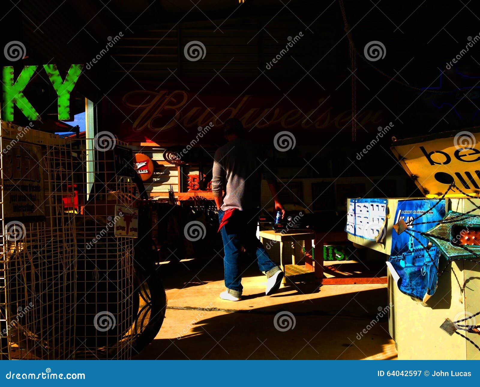 Shadow scene at a market editorial photography. Image of fair - 64042597