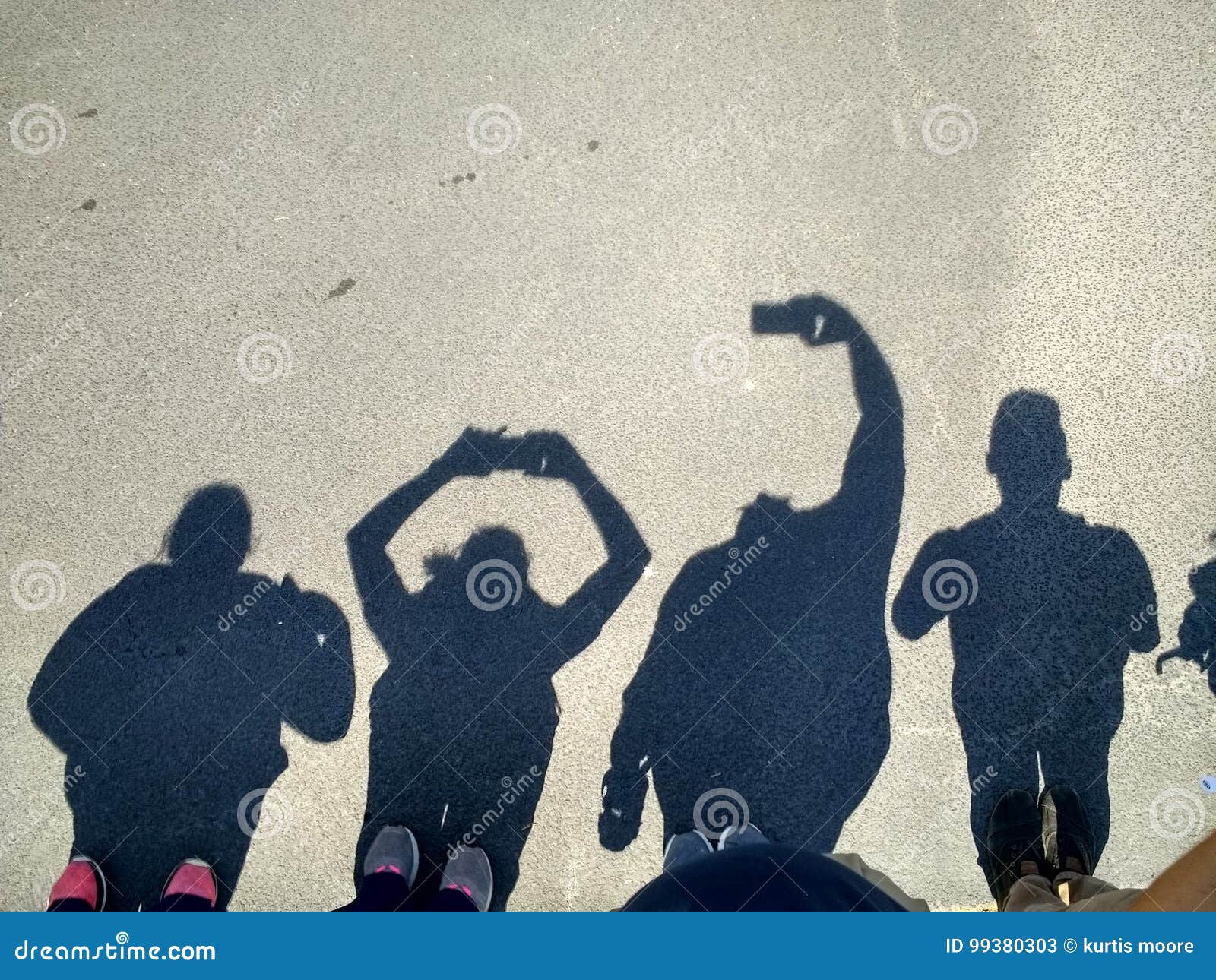 Shadow selfie stock image. Image of eclipse, shadow, shadows - 99380303