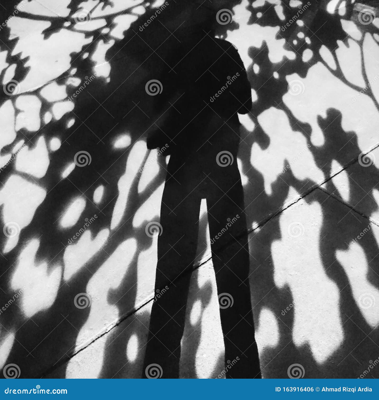 Shadow men black and white stock photo. Image of black - 163916406