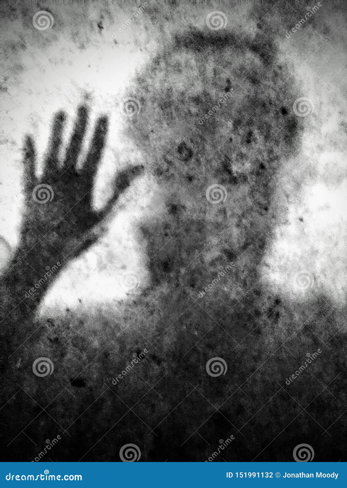 Shadow stock photo. Image of scary, white, shadow, horror - 151991132