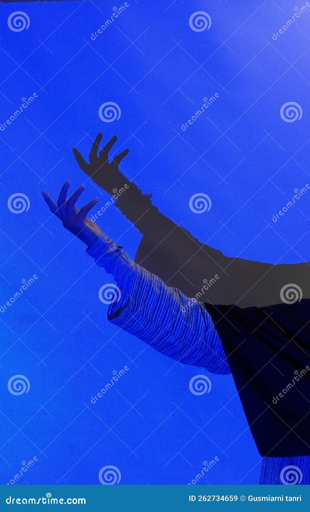 Shadow stock image. Image of barrier, blocked, occur - 262734659