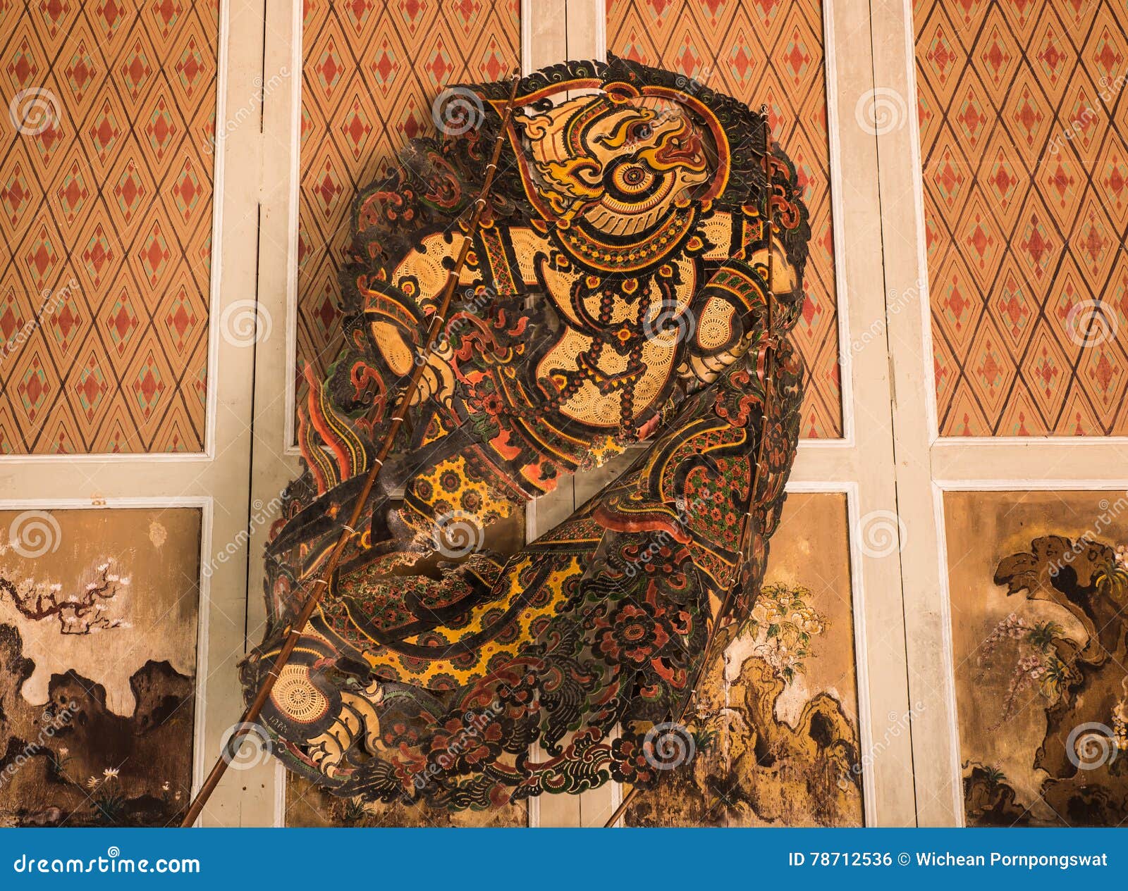 Shadow show. stock photo. Image of dark, pattern, background - 78712536