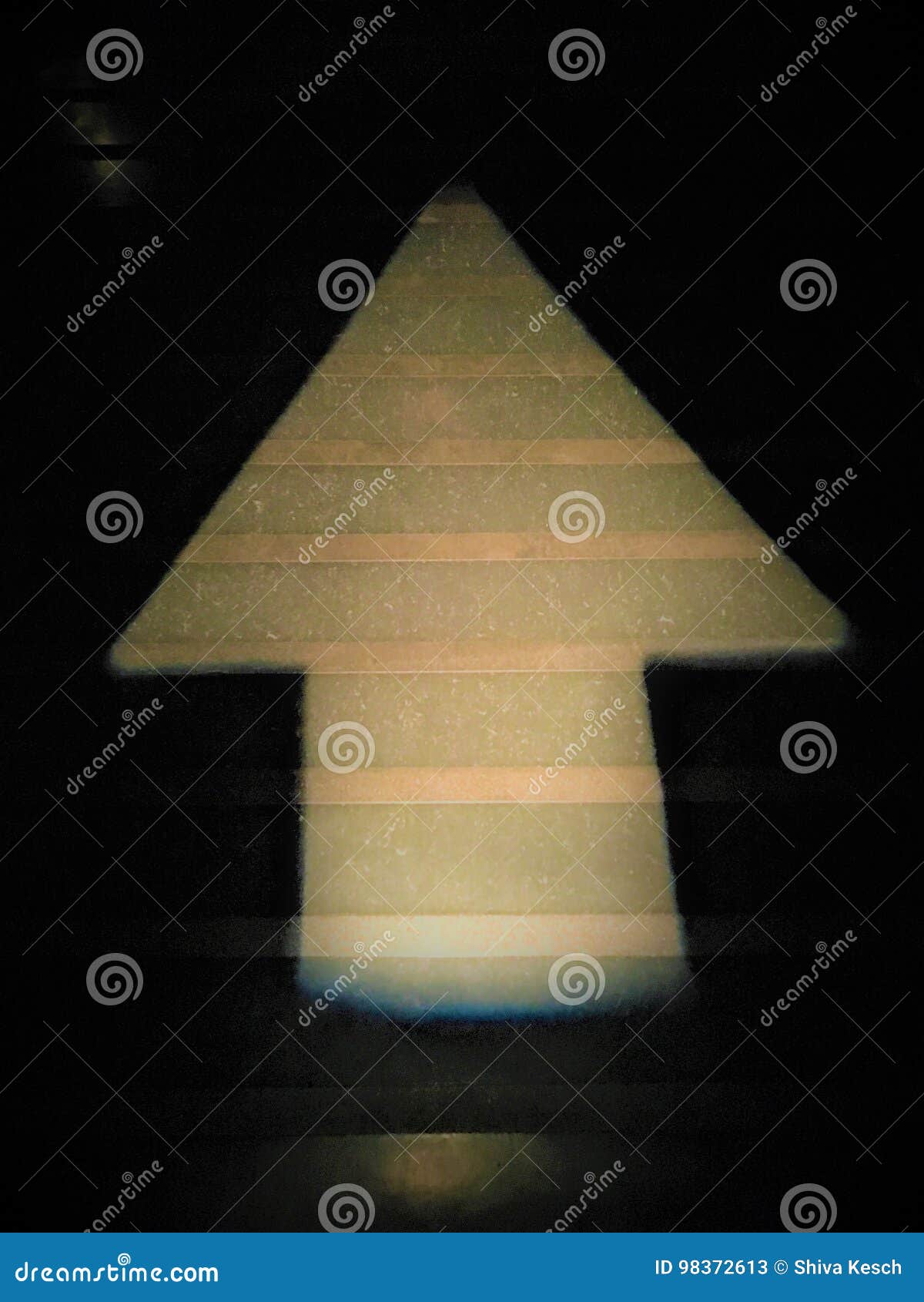 Shadow, Signal and Direction Stock Image - Image of office, east: 98372613