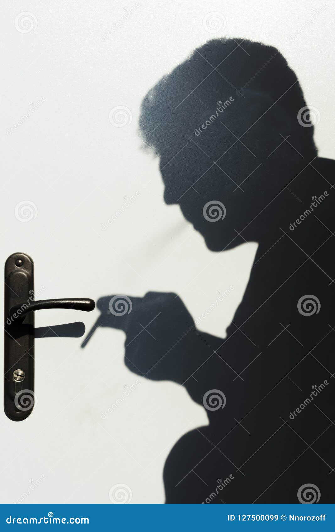 Shadow of Smoking Man, Young Man Smoking a Cigarette, Concept Abstract ...