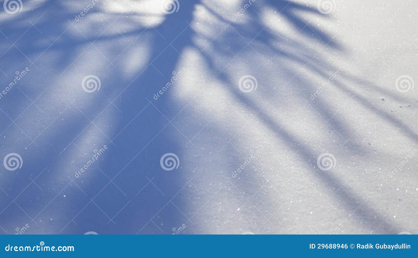 Shadow on the Snow stock photo. Image of snow, spark - 29688946