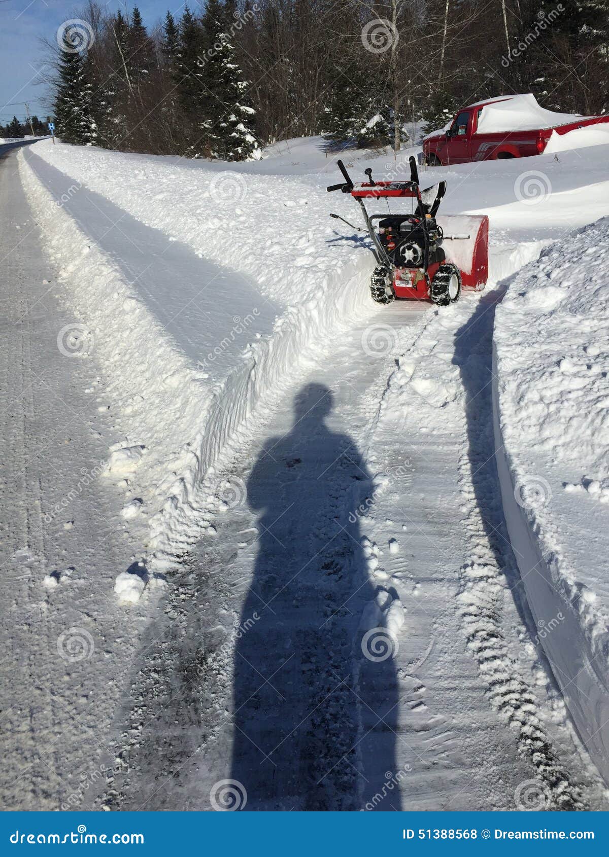 Shadow stock photo. Image of cold, snow, blowing, shadow - 51388568