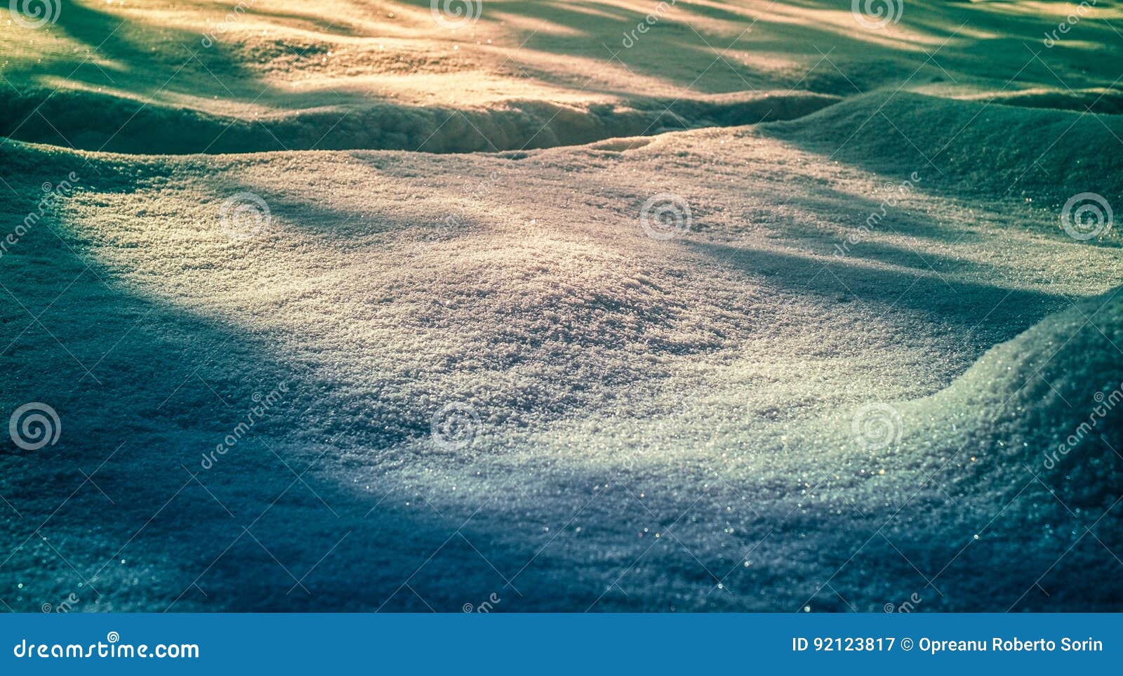 Shadow on snow stock image. Image of landscape, frost - 92123817