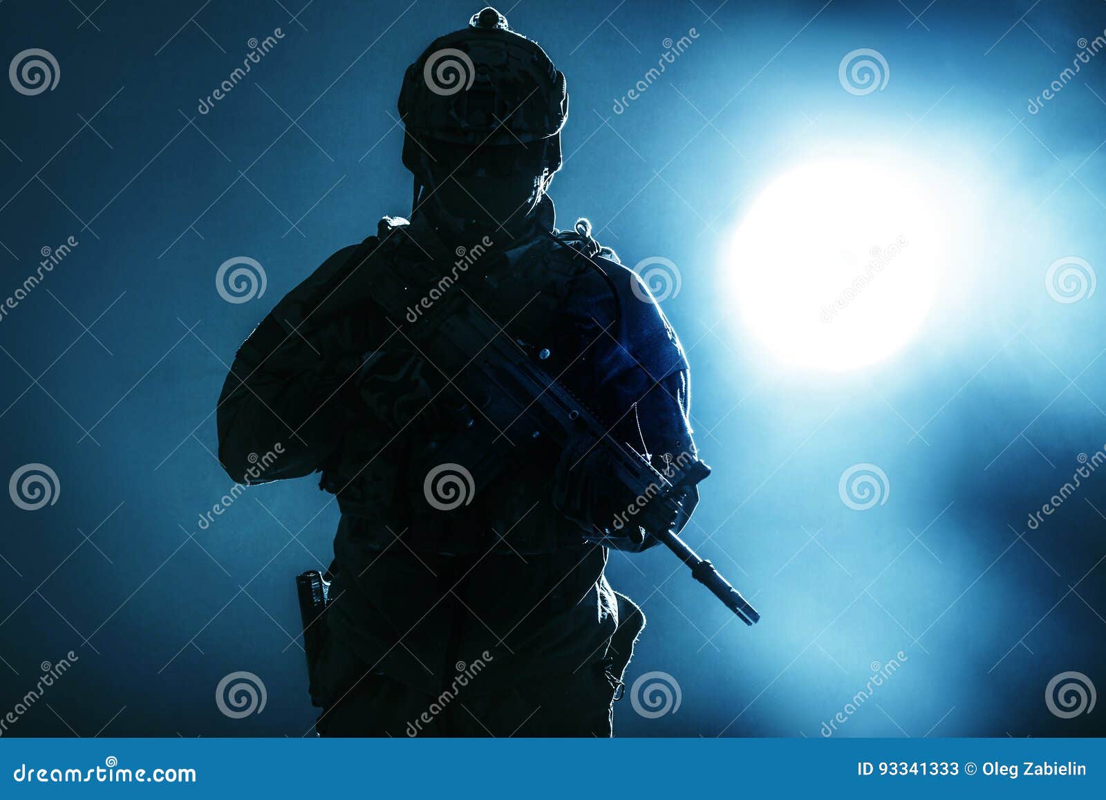Shadow of Special Operations Forces Stock Image - Image of shadow ...