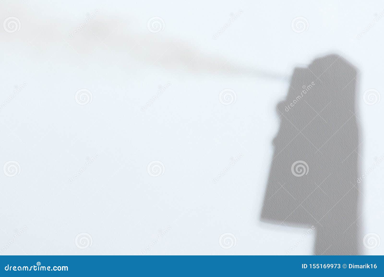 Shadow of spraying bottle stock image. Image of abstract - 155169973