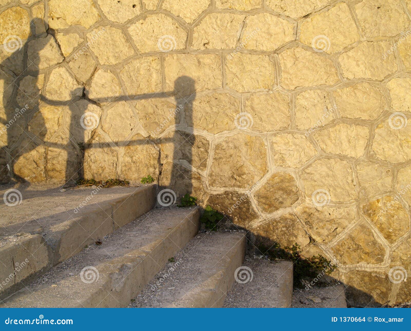 Shadow Stairs Picture. Image: 1370664