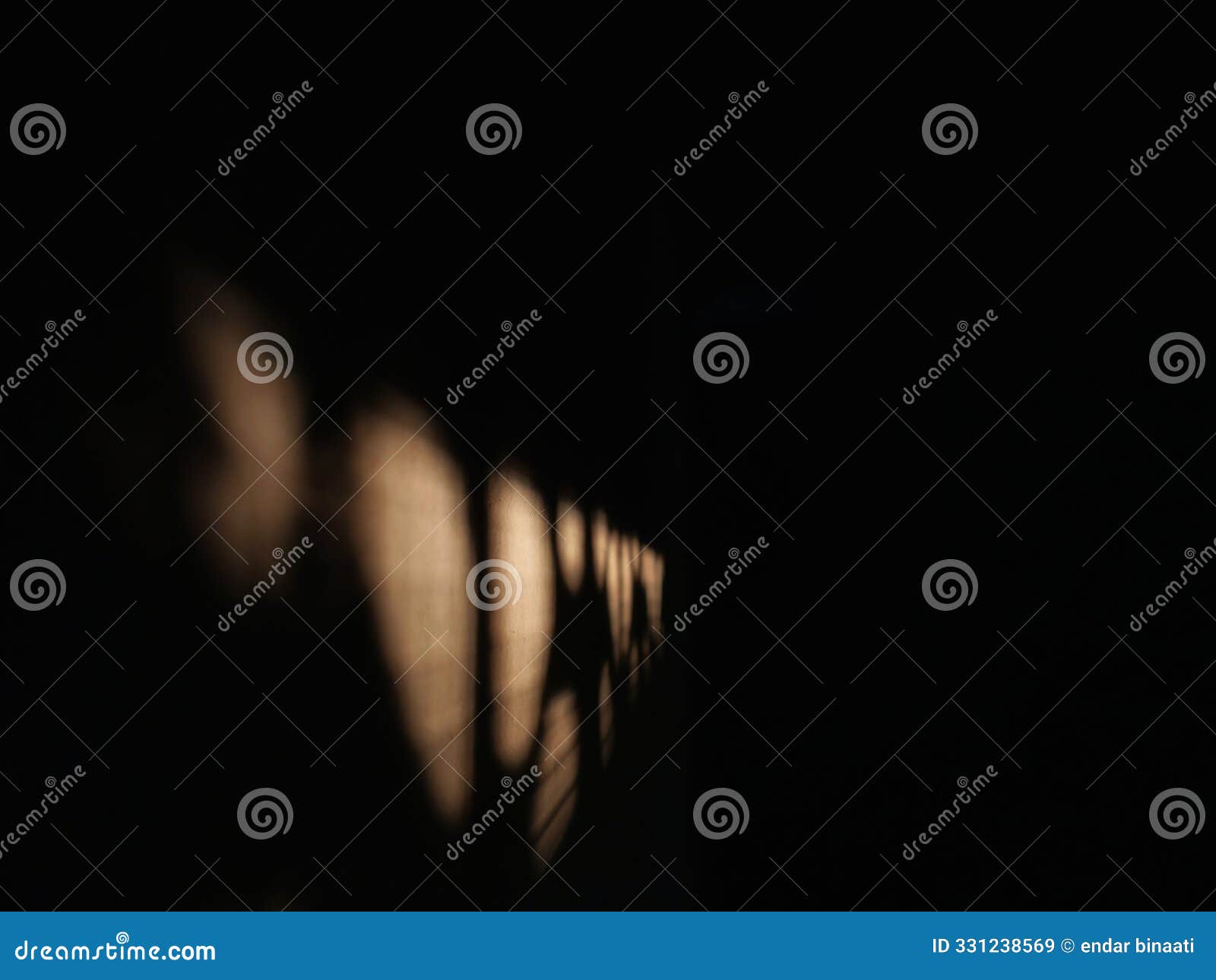 Shadow from the Sun& X27;s Reflection Stock Image - Image of suns ...