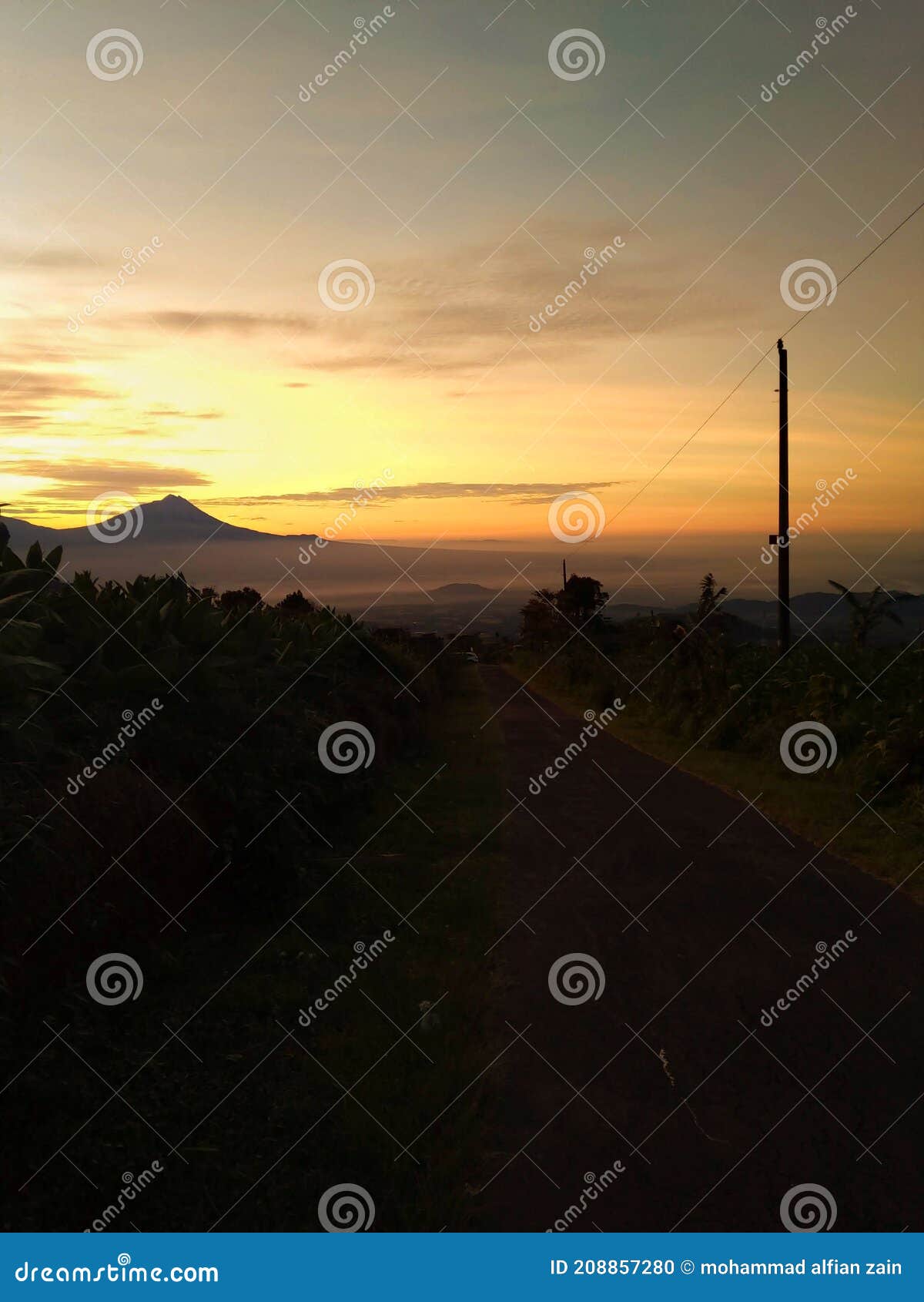 Shadow, sunrise, nature stock photo. Image of sunrise - 208857280