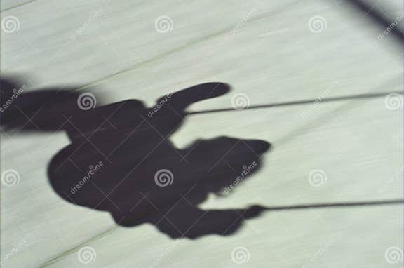 Shadow swing stock image. Image of sitting, shadow, person - 16930685