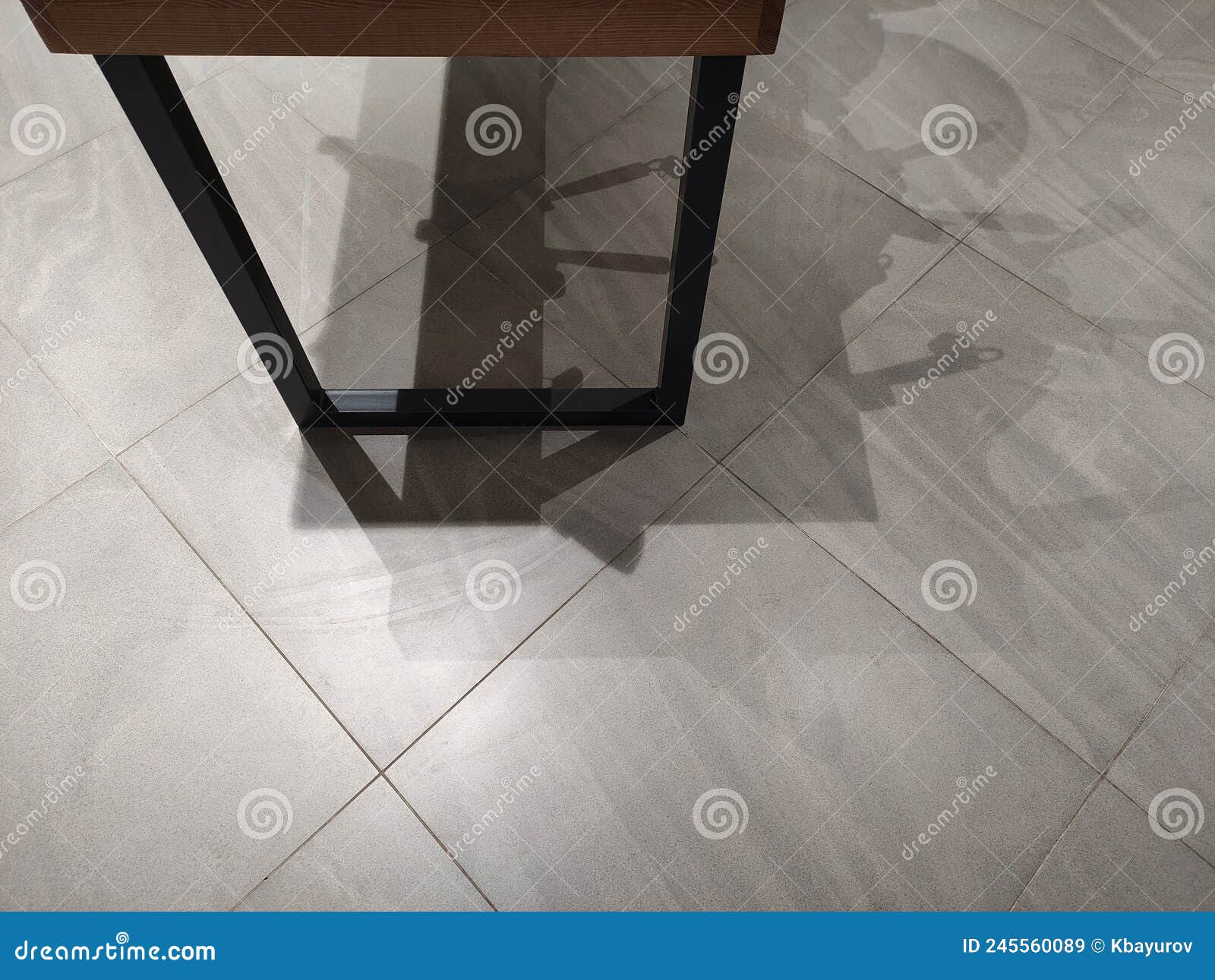 Shadow from a table stock image. Image of wall, white - 245560089
