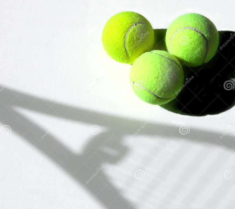 Shadow Tennis stock photo. Image of singles, recreation - 95654