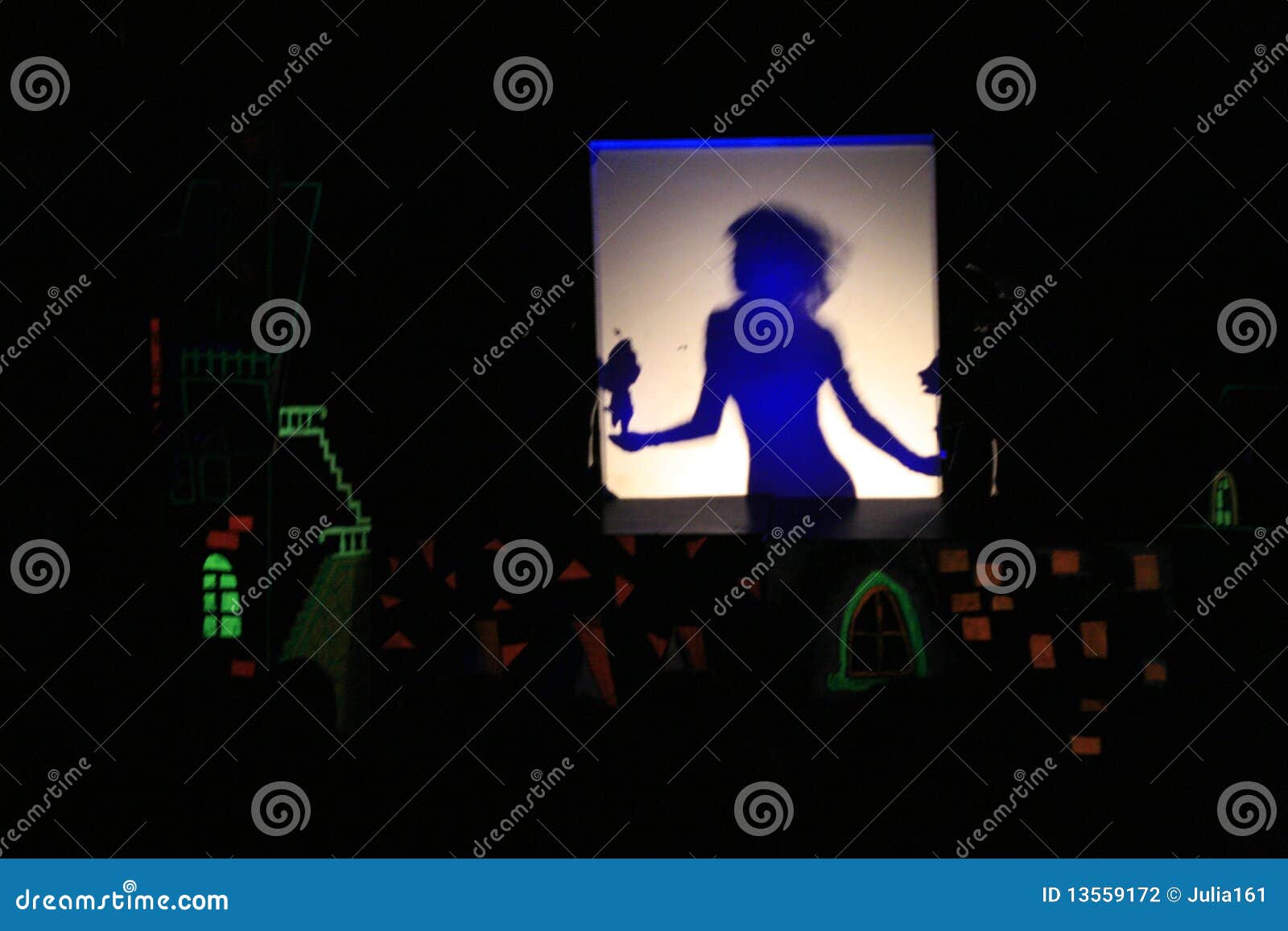 Shadow Theatre editorial photography. Image of screen - 13559172