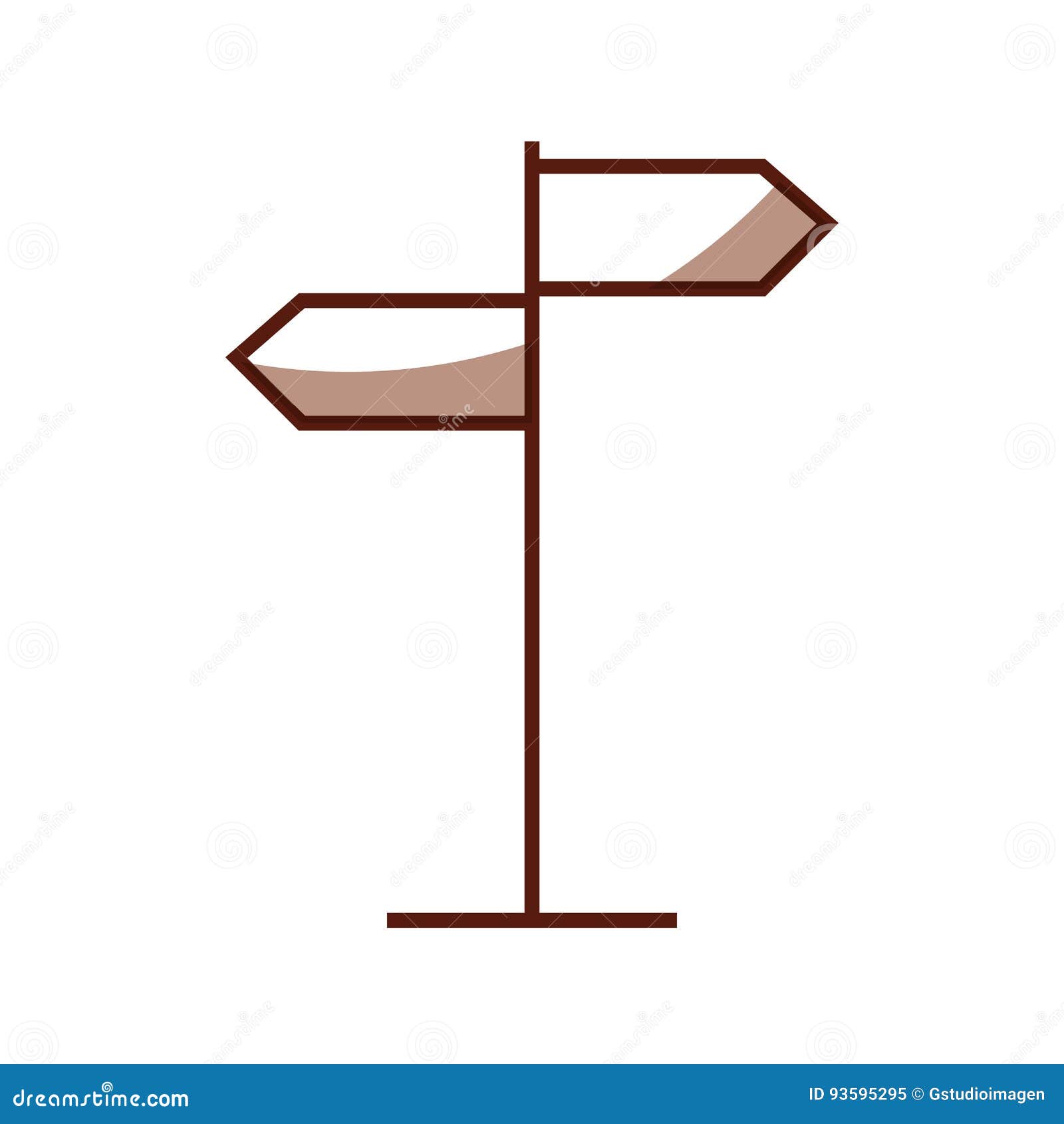 Shadow Traffic Sign Cartoon Stock Vector - Illustration of highway ...