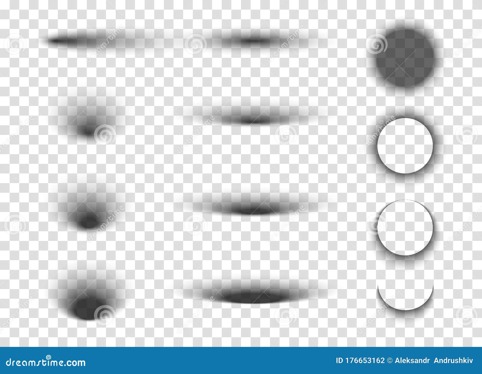 Shadow 4 stock vector. Illustration of edge, concept - 176653162