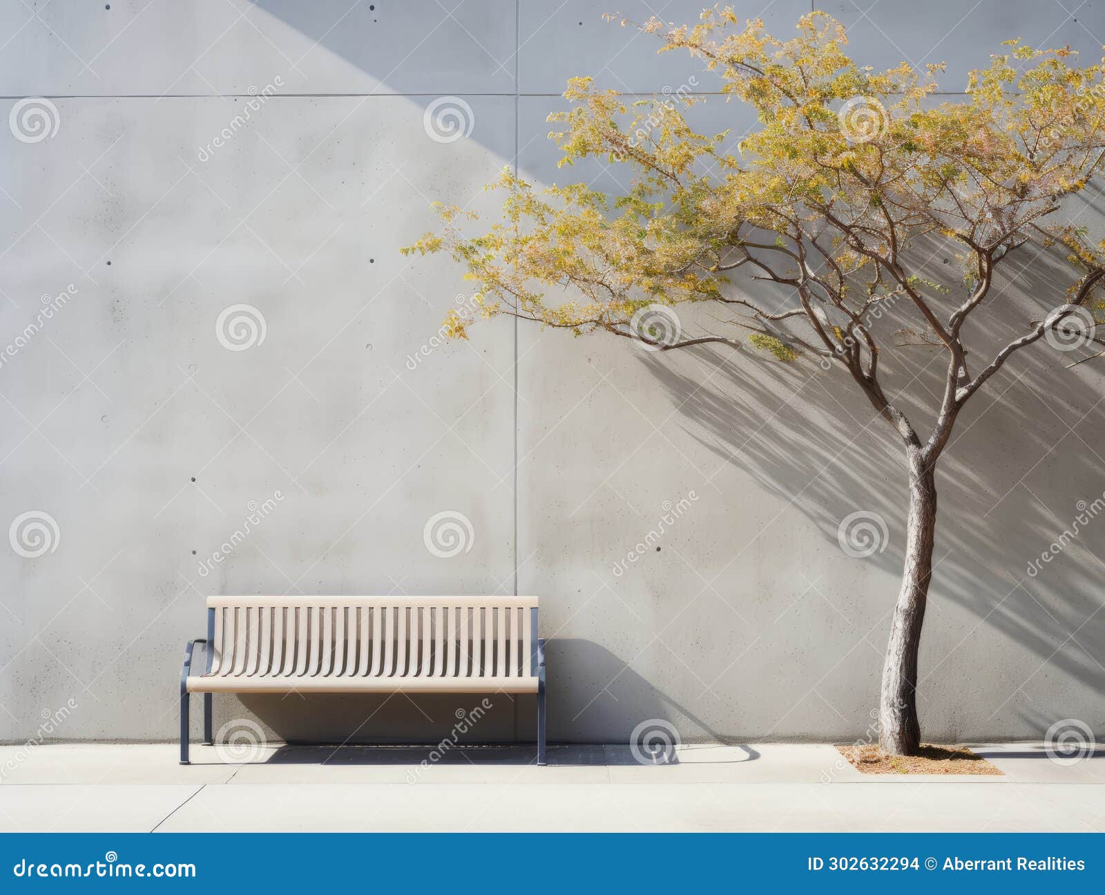 Shadow of a tree on a wall stock illustration. Illustration of family ...