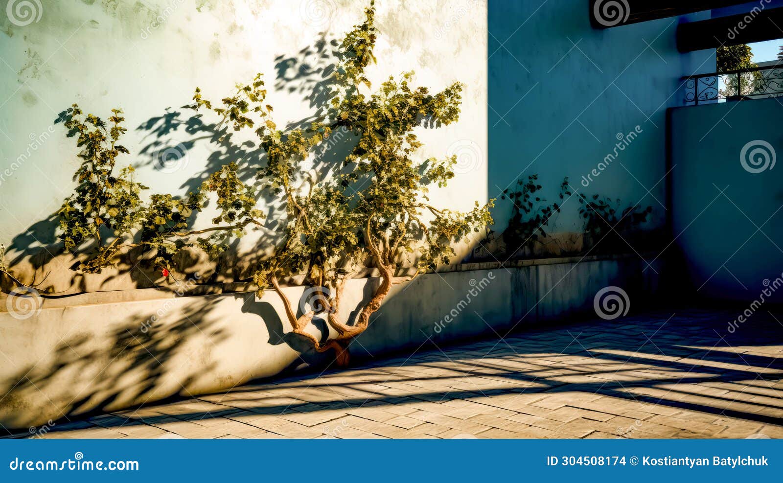 The Shadow of Tree on the Wall is Cast by the Shadow of Tree ...