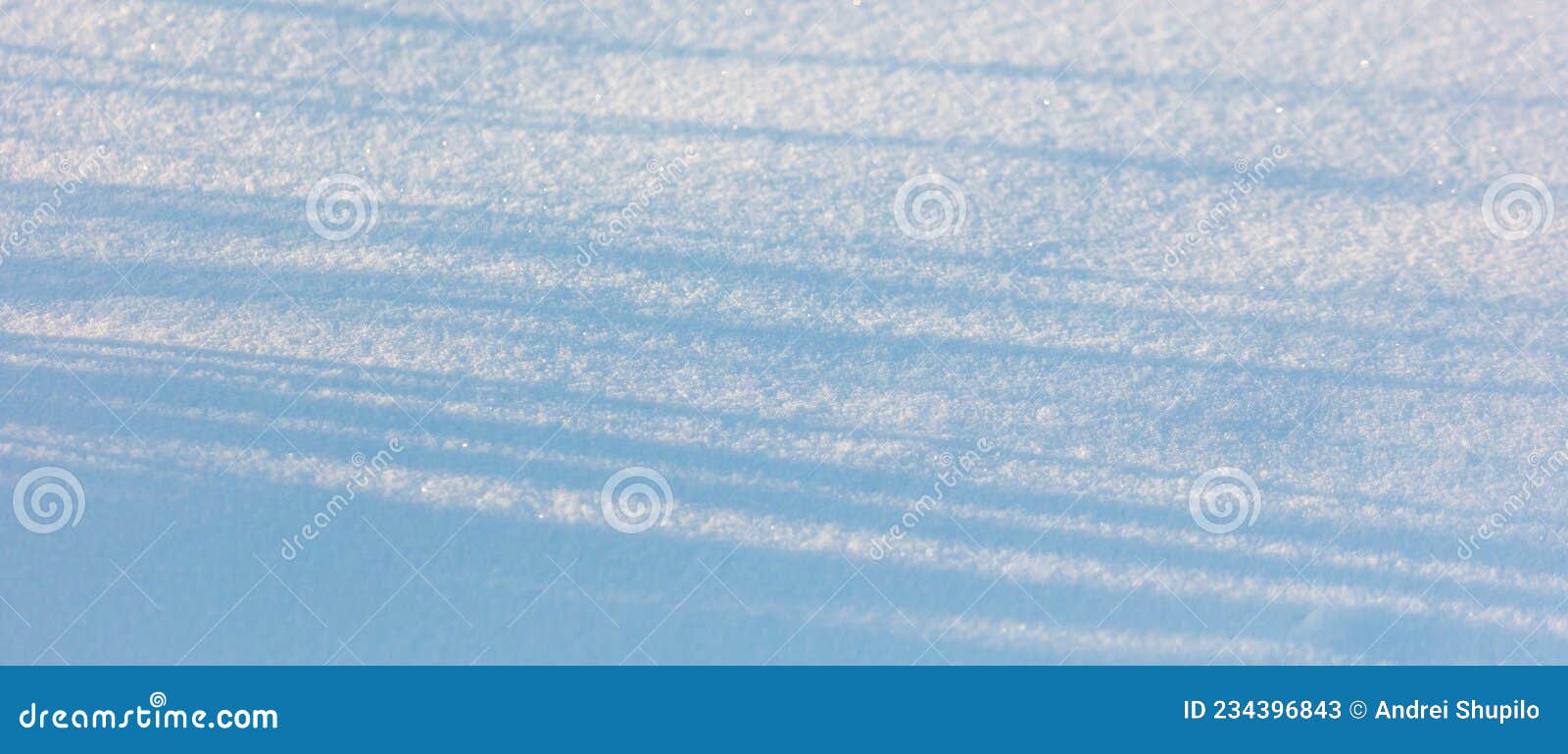 Shadow from Trees on the Snow As an Abstract Background. Stock Image ...