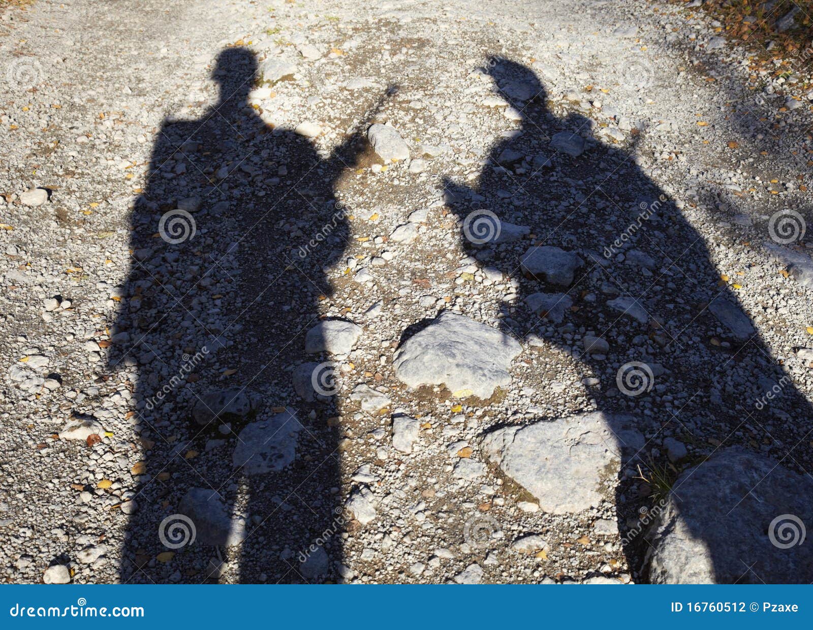 Shadow of two armed men stock photo. Image of black, view - 16760512