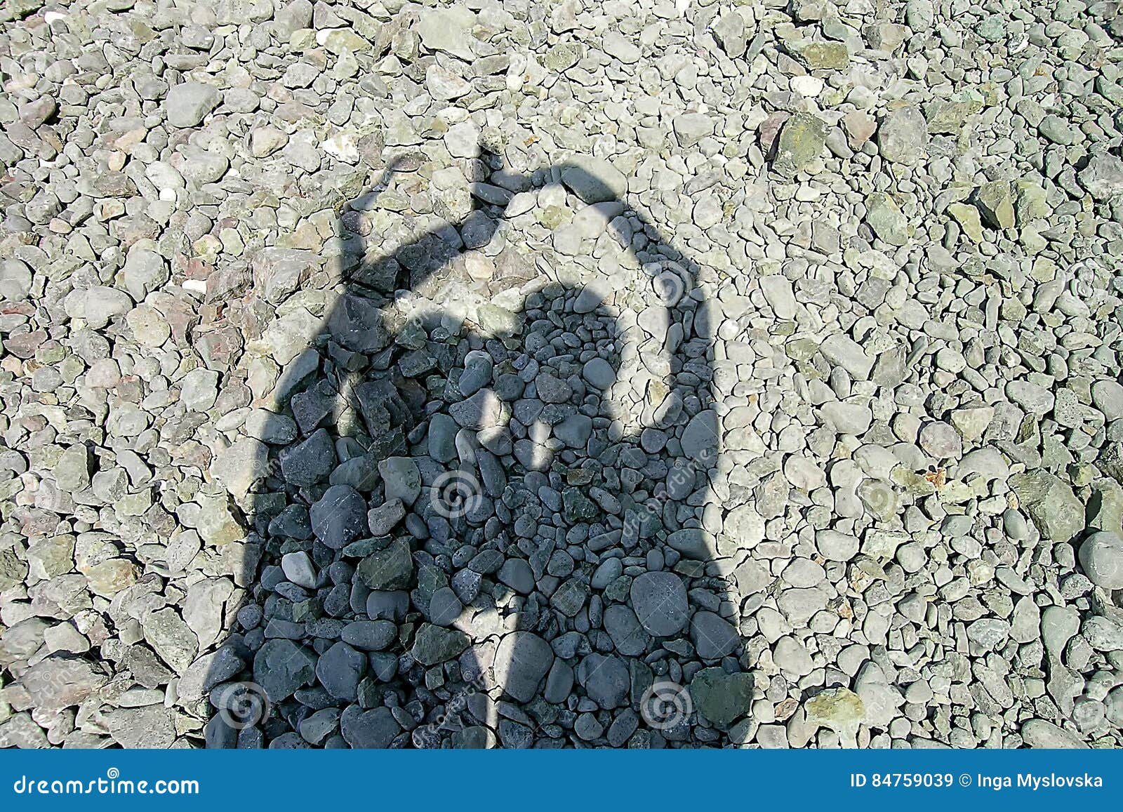 Shadow Two Girls Holding Hands Stock Image - Image of together, beach ...