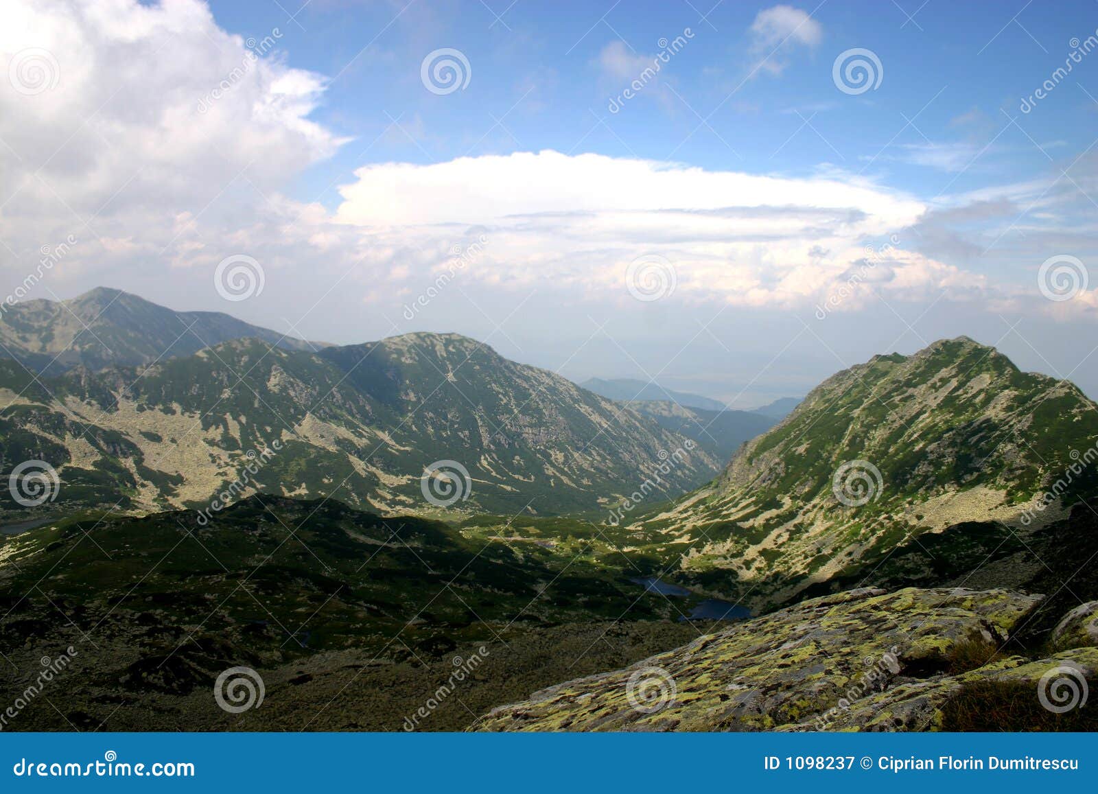 Shadow valley stock image. Image of peace, freedom, romania - 1098237