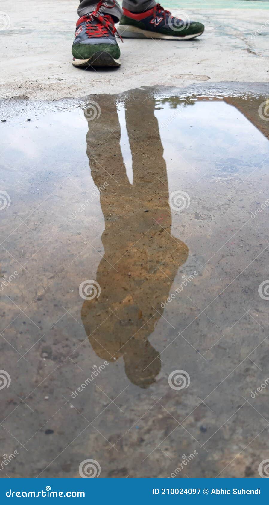 The Shadow in the water stock image. Image of water - 210024097