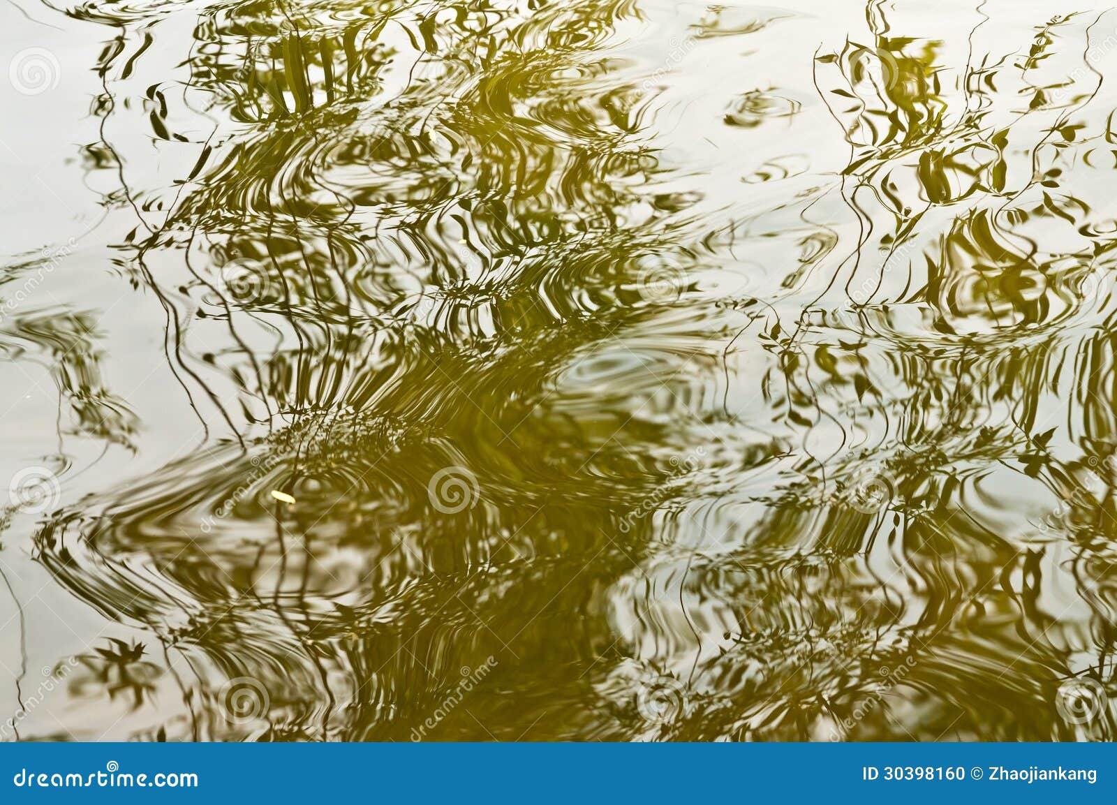 Shadow of the water stock photo. Image of shadow, ripple - 30398160