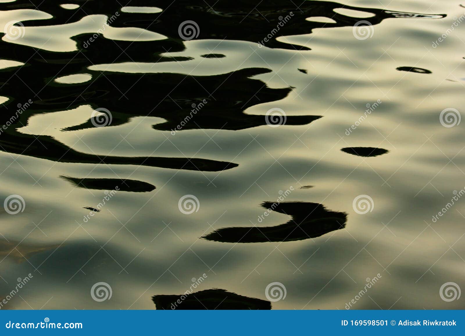 The Shadow of the Waves of the Sea that is Moving Stock Image - Image ...